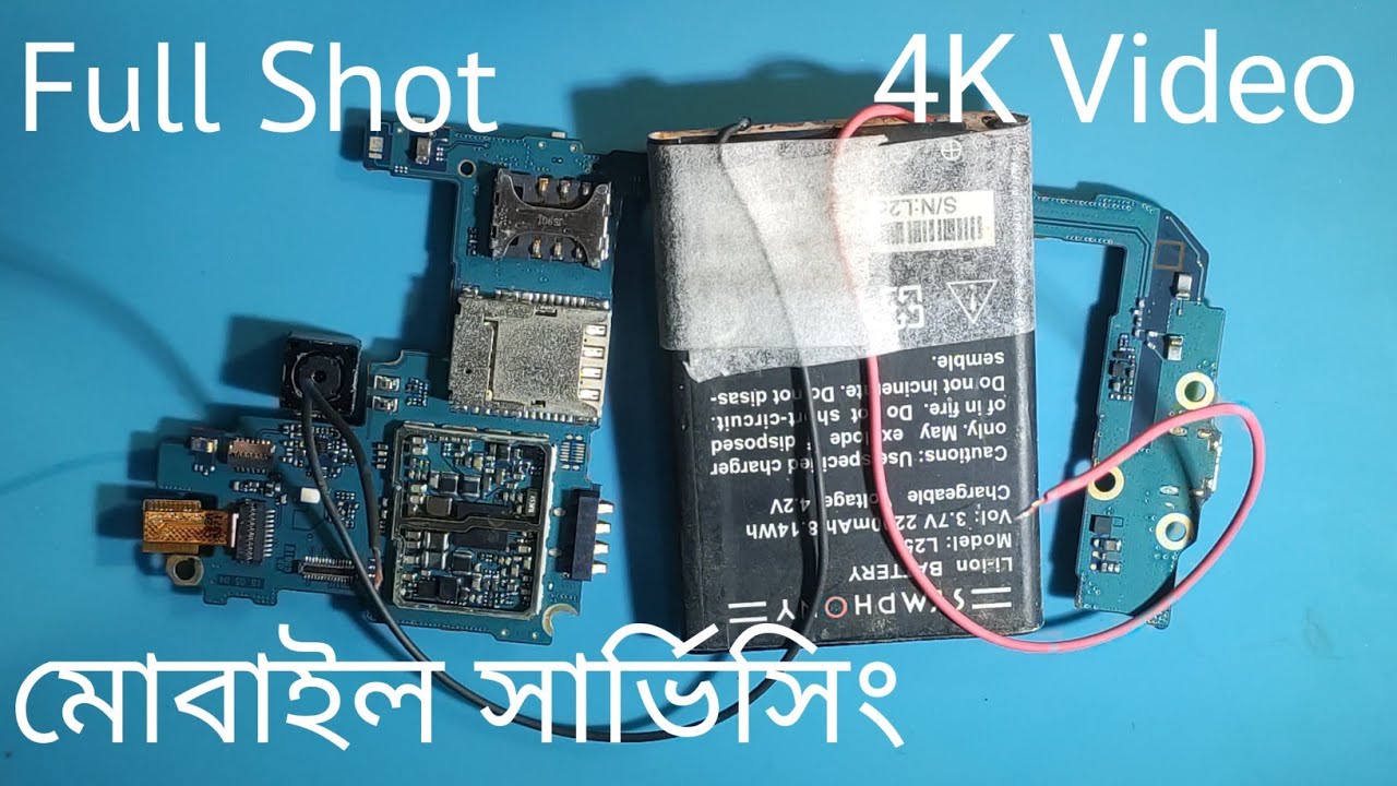 Samsung sm-G361H Full short repair New video 2023 - YouTube