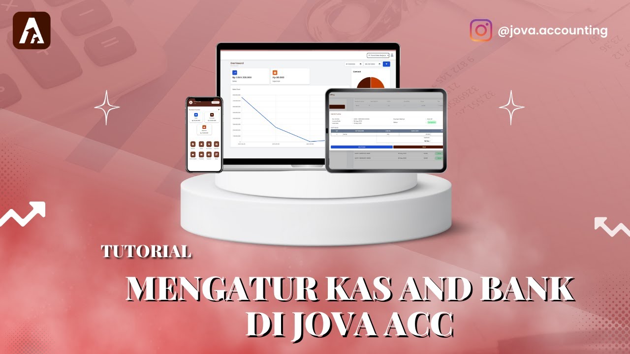 Tutorial Mengatur Kas and Bank - Jova Accounting - YouTube
