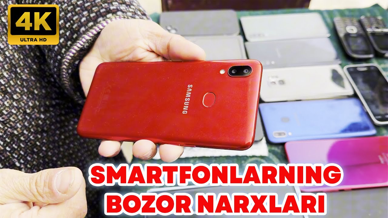 SMARTFONLAR BOZOR NARXI 2024 YIL FEVRAL | TELEFON NARXLARI 4K 60FPS ...