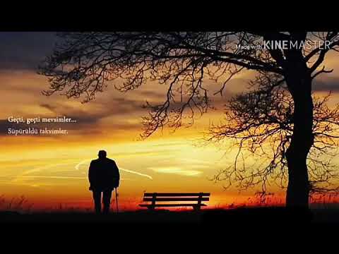 Geçti mevsimler/Necip Fazıl Kısakürek