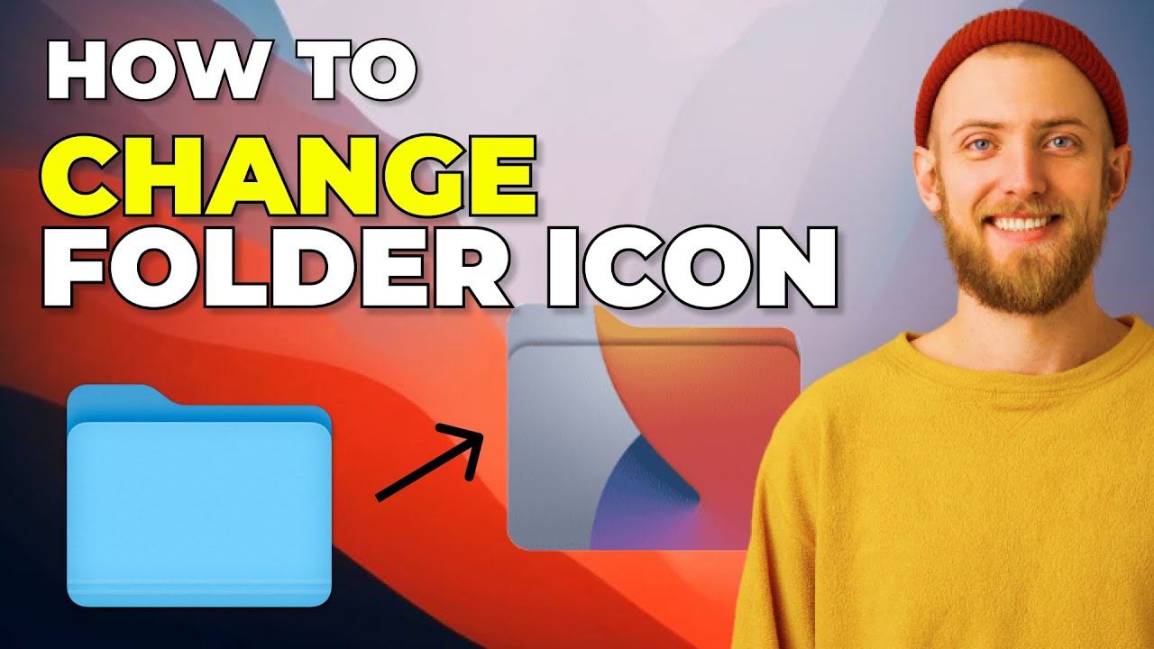How To Change Folder Icon on Mac (100% works) - YouTube