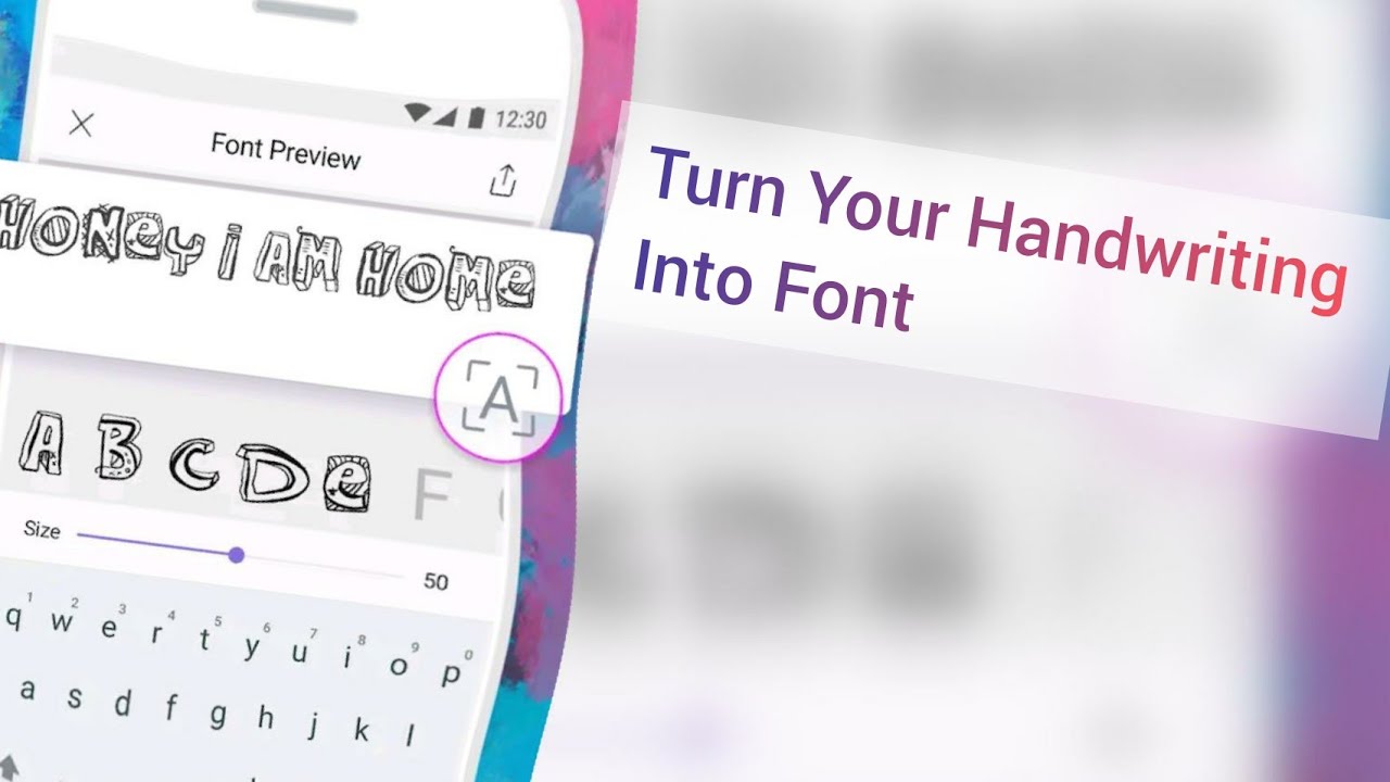 Turn Your Handwriting Into Font Import To Microsoft Word Fonty Turn Your Handwriting Into Font Import To Microsoft Word Fonty