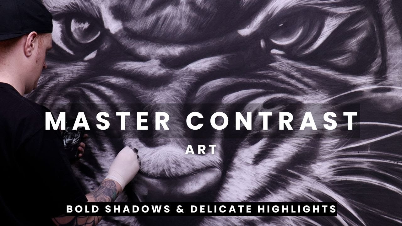 Mastering Contrast: The Key to Stunning Artwork - YouTube