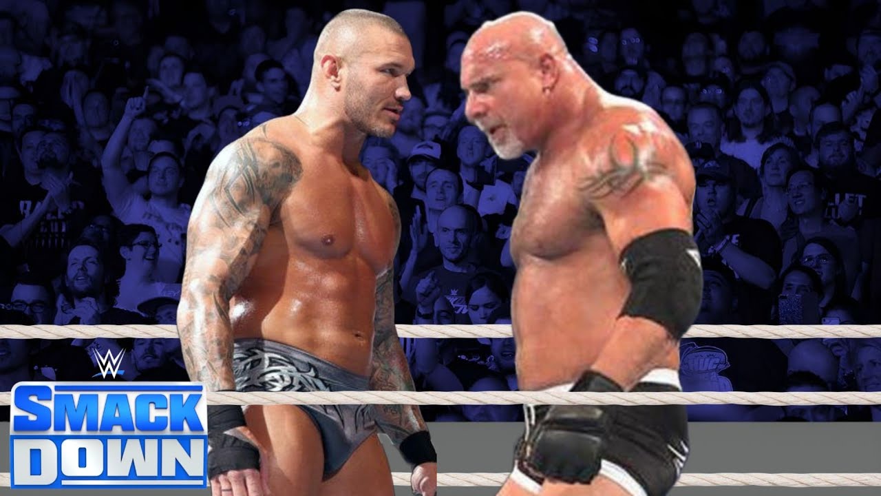 WWE Wrestlemania LIVE FULL MATCH - Goldberg VS Randy Orton !! - YouTube
