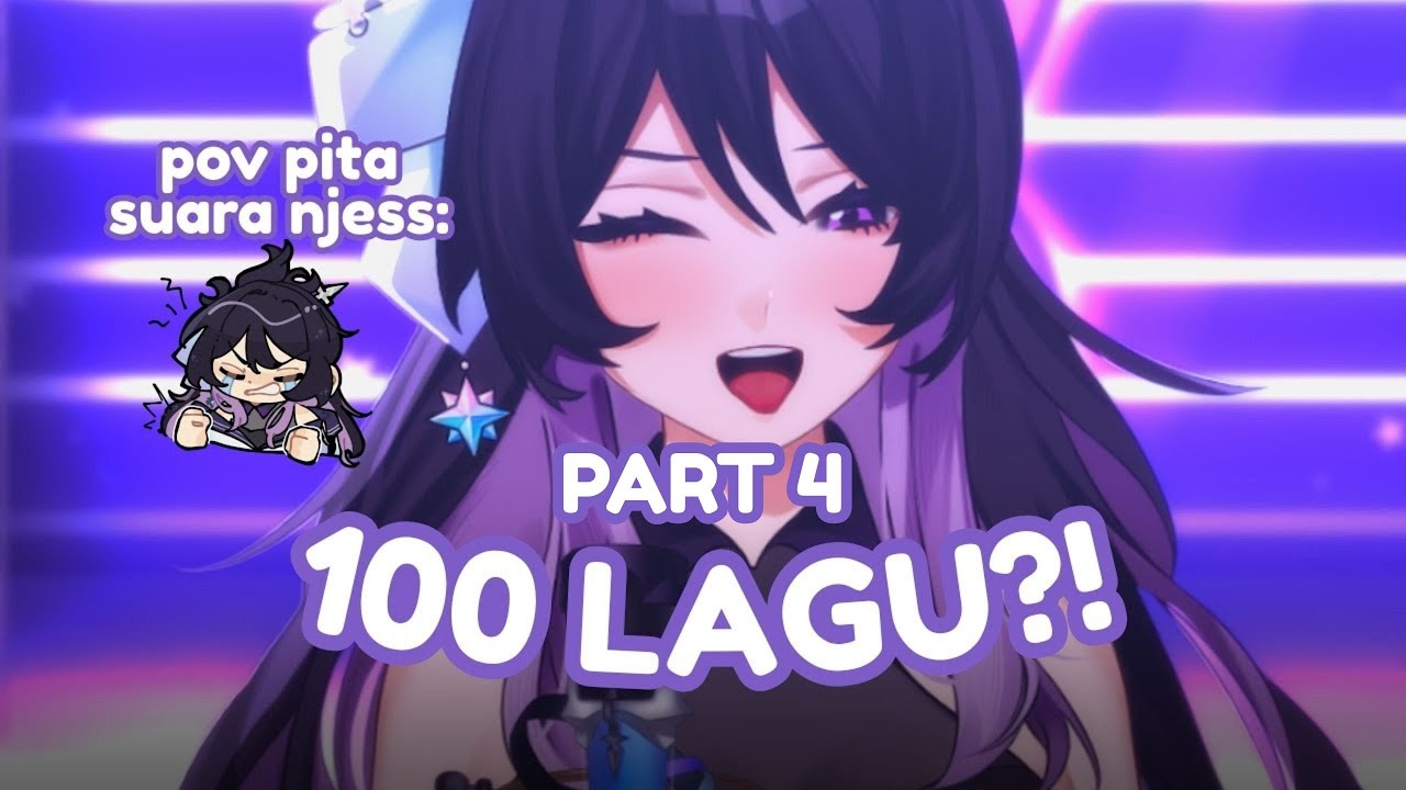 100 SONGS KARAOKE CHALLENGE PART 4 - YouTube