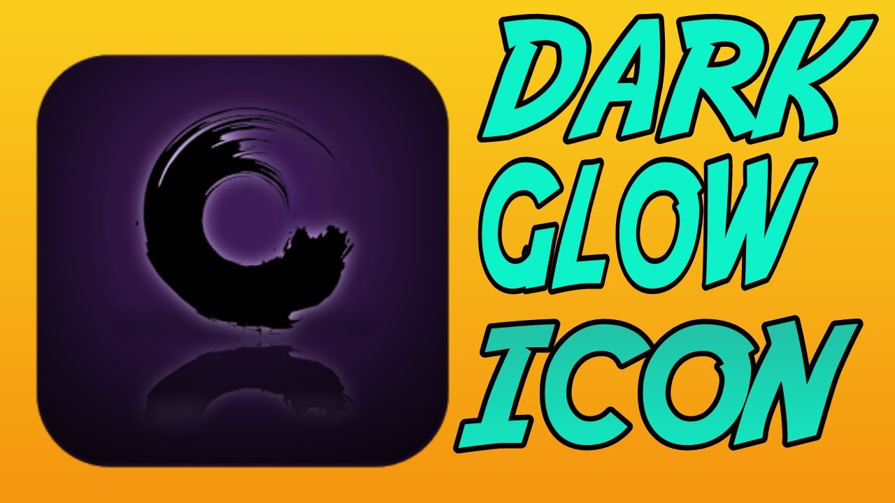 Personalización - DARK GLOW ICON PACK | ANDROID - YouTube