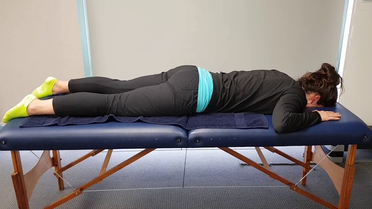 Spinal Perez Primitive Reflex Inhibition Exercise - YouTube