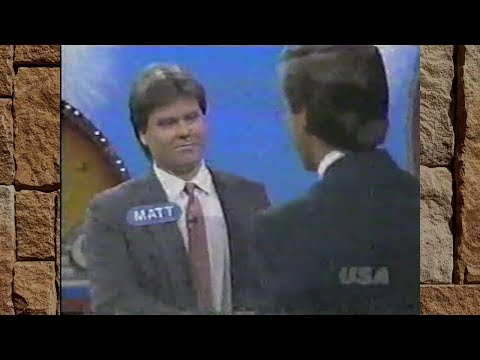 The Joker's Wild | Matt at Bonus Round (Mar. 4th, 1991)