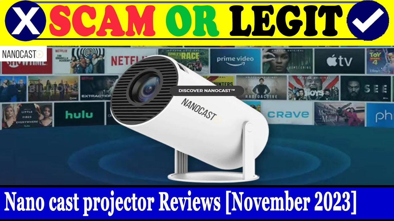 Nano cast projector Reviews (Nov 2023) - Is This An Original Product ...