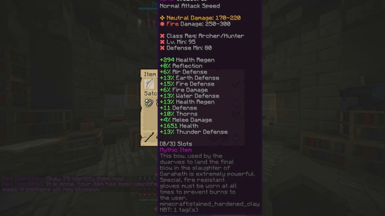 Wynncraft Gavel: My First MYTHIC Drop!! - YouTube