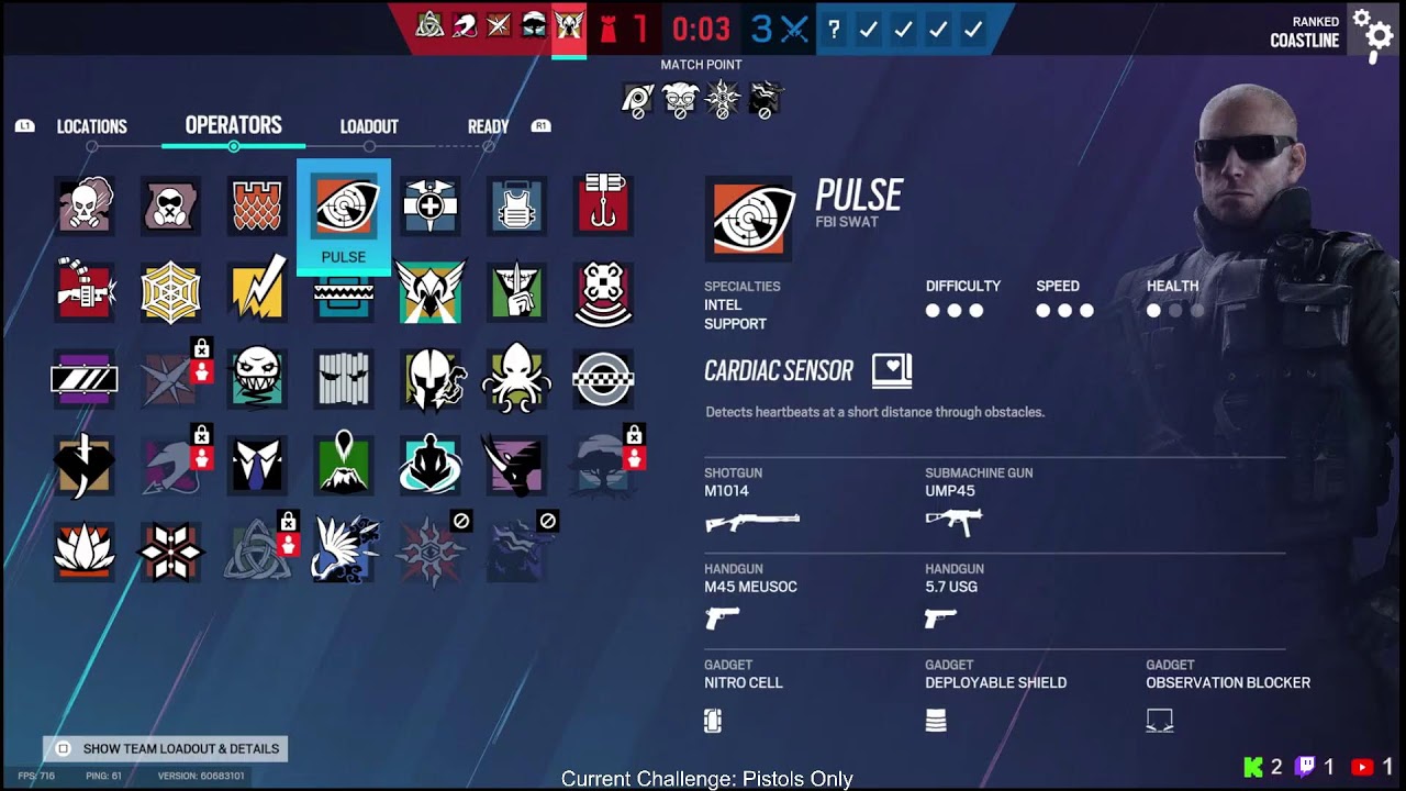 R6 Siege Challenge Wheel [#StreamADay 151] - YouTube