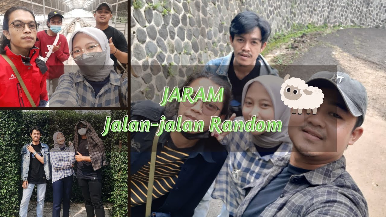 JARAM (Jalan-jalan Random) - YouTube