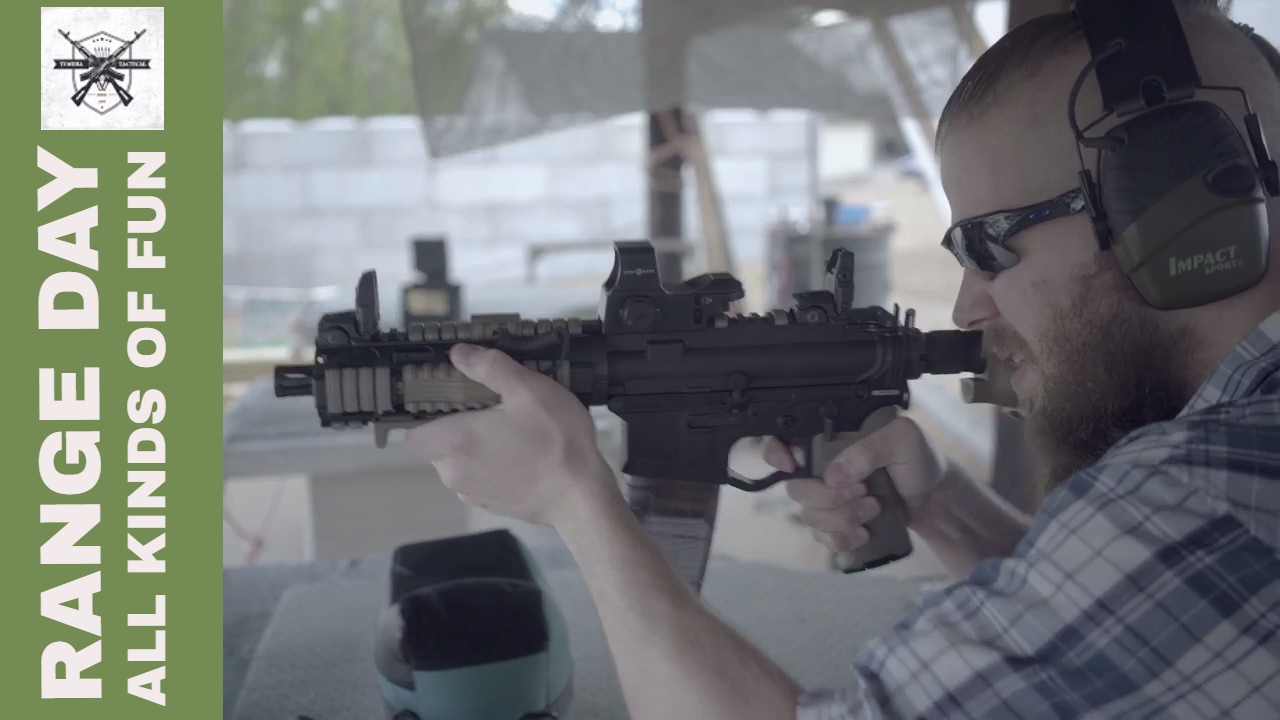 Tundra Tactical Range Day Trailer - YouTube