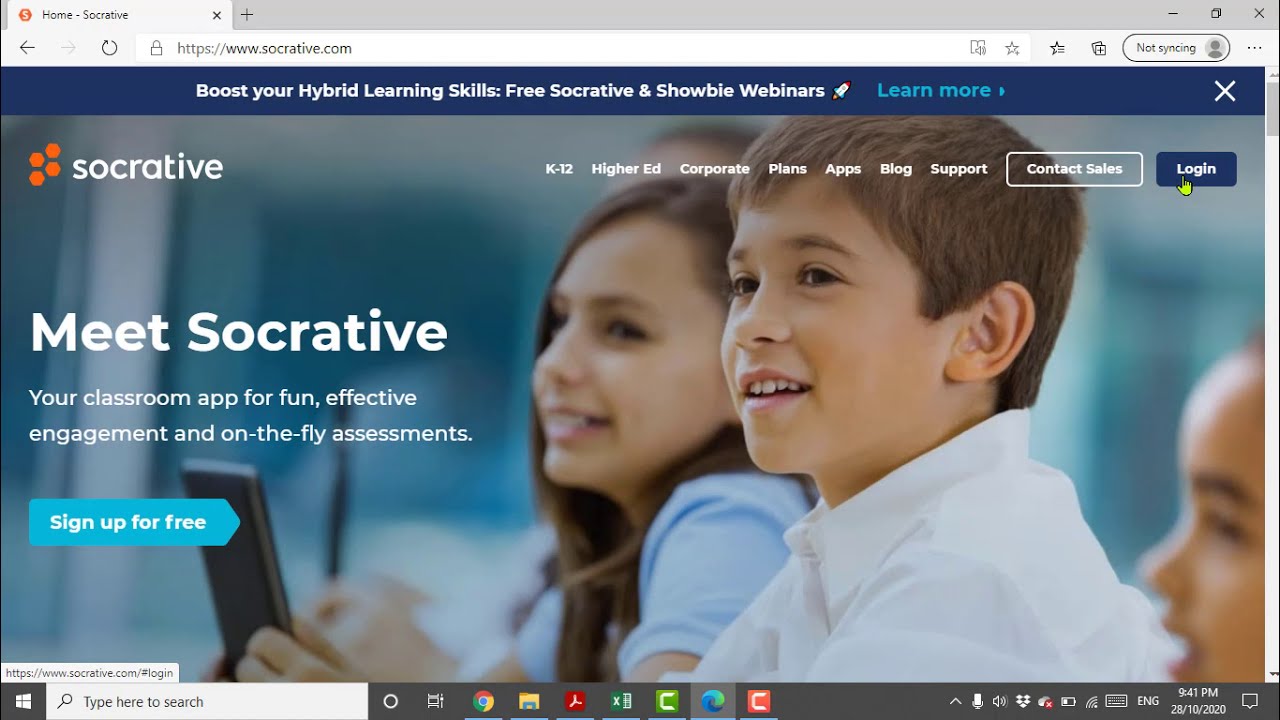 How to do a socrative quiz - YouTube