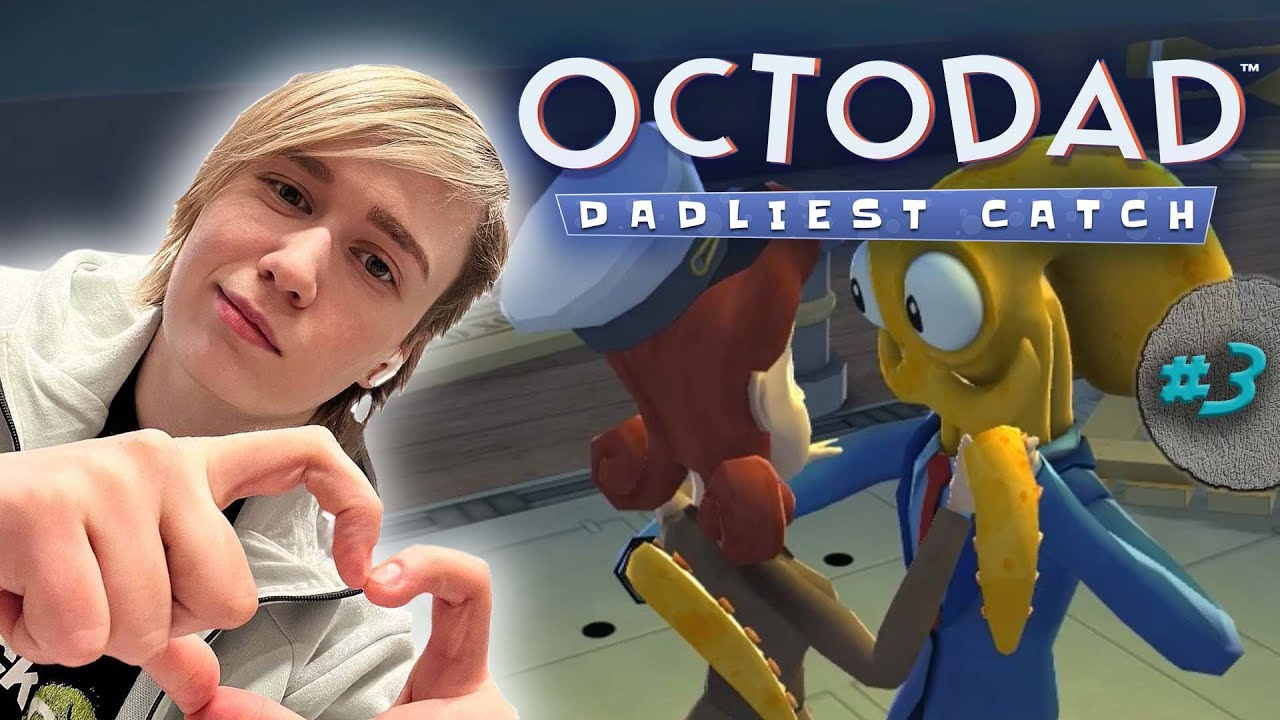 Octodad Dadliest Catch #3 Ох,Романтика! - YouTube