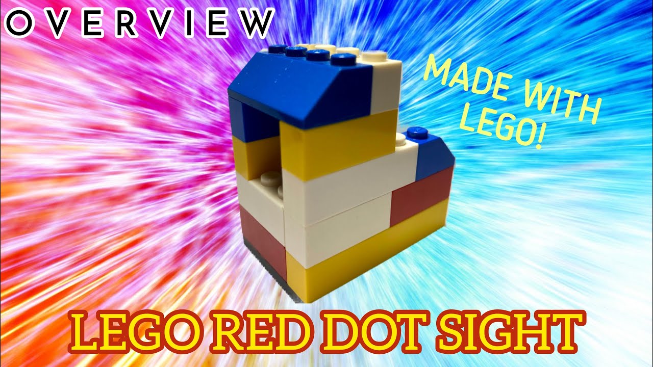 LEGO Red Dot Sight - YouTube