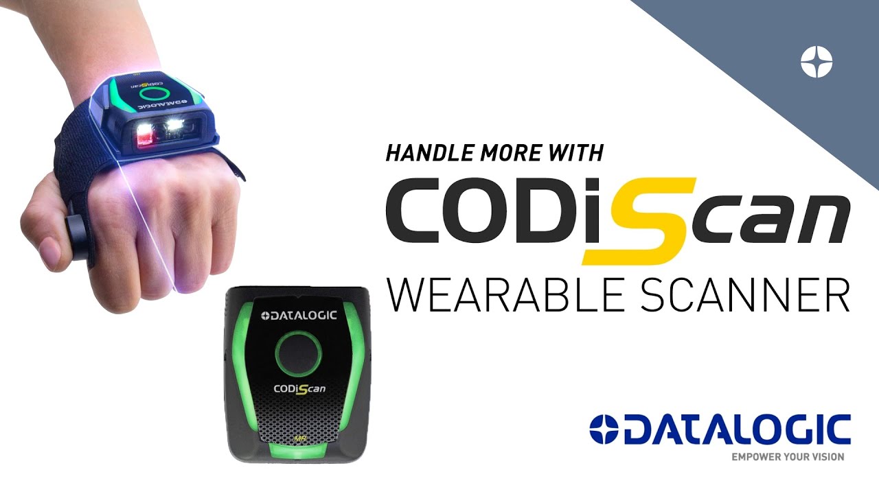 Handle more with Datalogic CODiScan - YouTube
