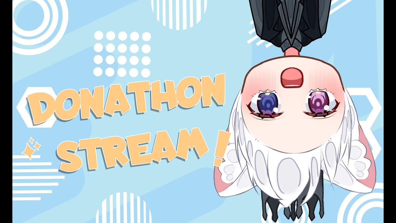 [Donathon] Jalan Jalan Bareng di Kota | Vtuber Indonesia #part41 - YouTube