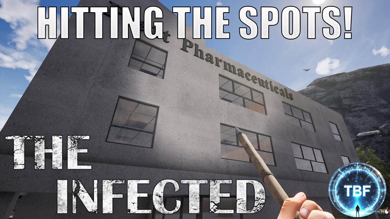 Moving quick and making mistakes! | The Infected - S06E112 Cave Build ...