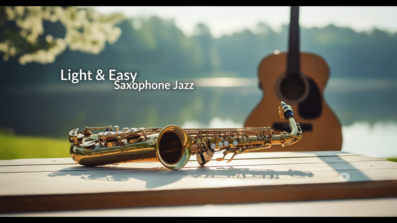 🎧 Light & Easy Jazz: 🎷 75 Mins Smooth Saxophone & Guitar Melodies ...