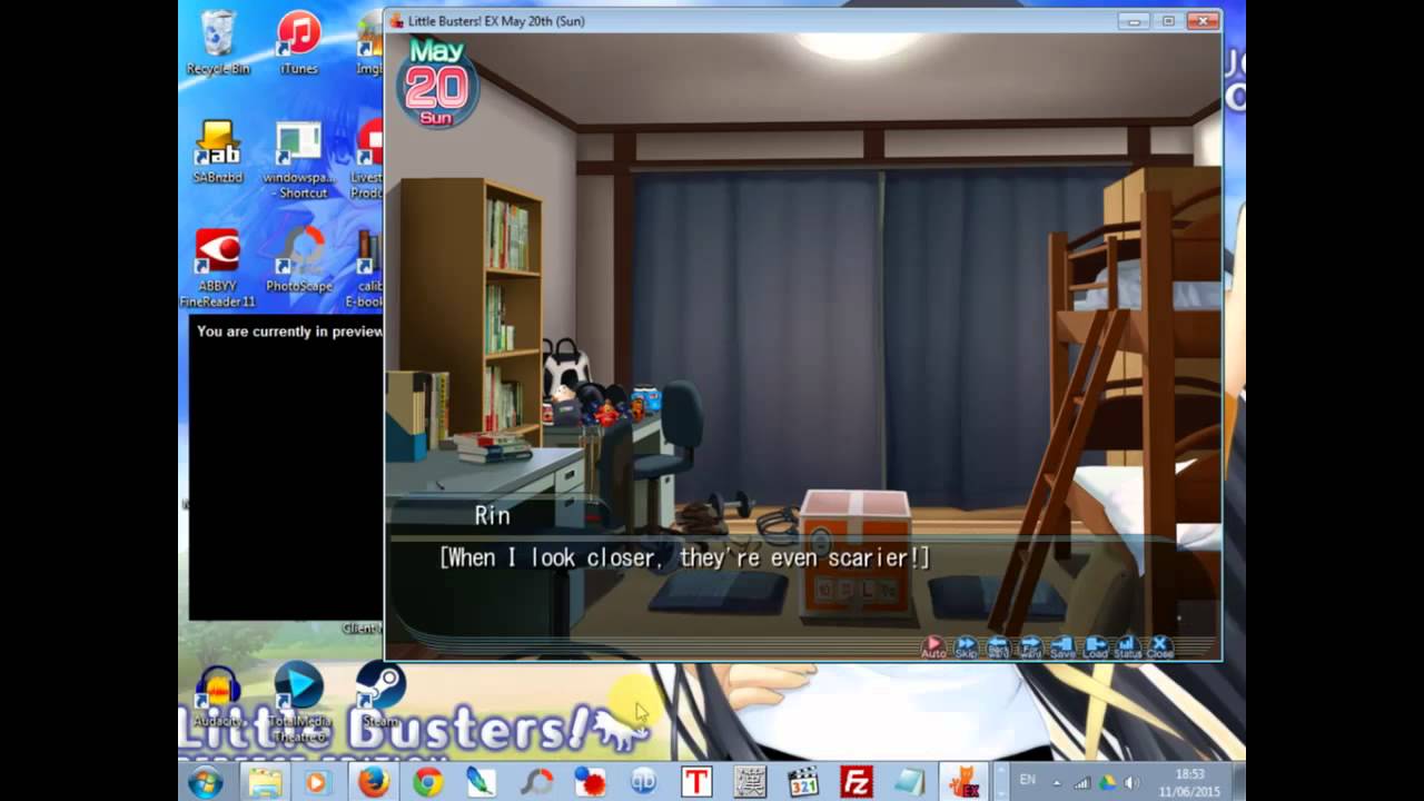 Little Busters hidden scene - YouTube