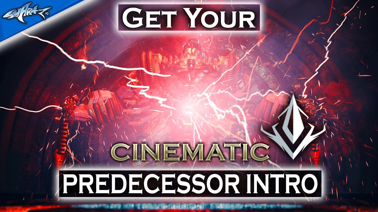 Get YOUR OWN Cinematic Predecessor INTRO - Gaming Intro Template - YouTube