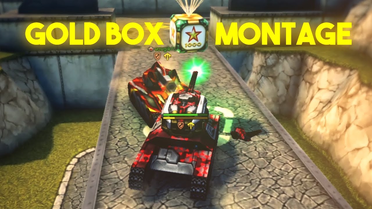 Tanki Online Gold Box Montage - Stamina - YouTube