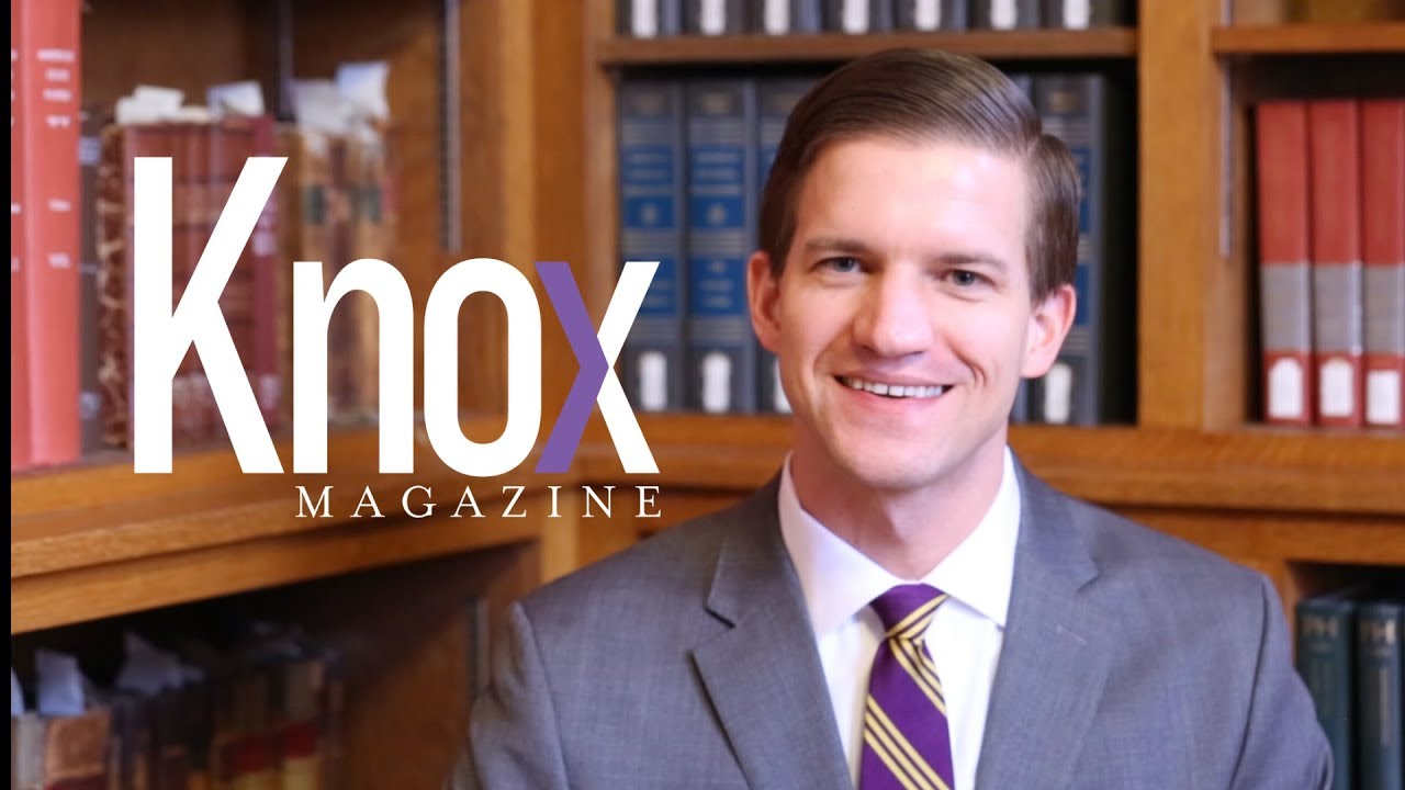 A Knox Magazine Exclusive: Joel Christensen '06 - YouTube
