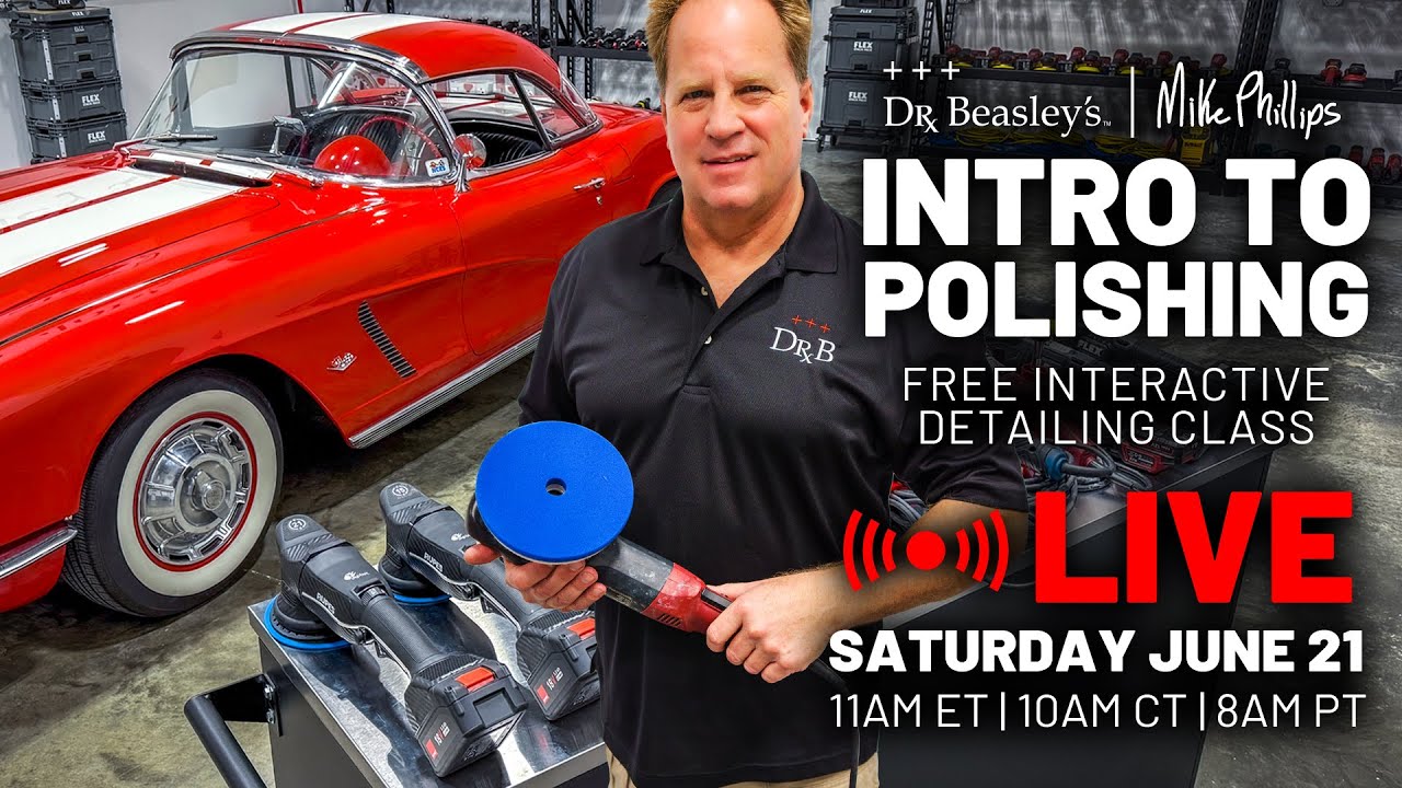 Intro to Polishing | LIVE Interactive Detailing Class with Mike ...