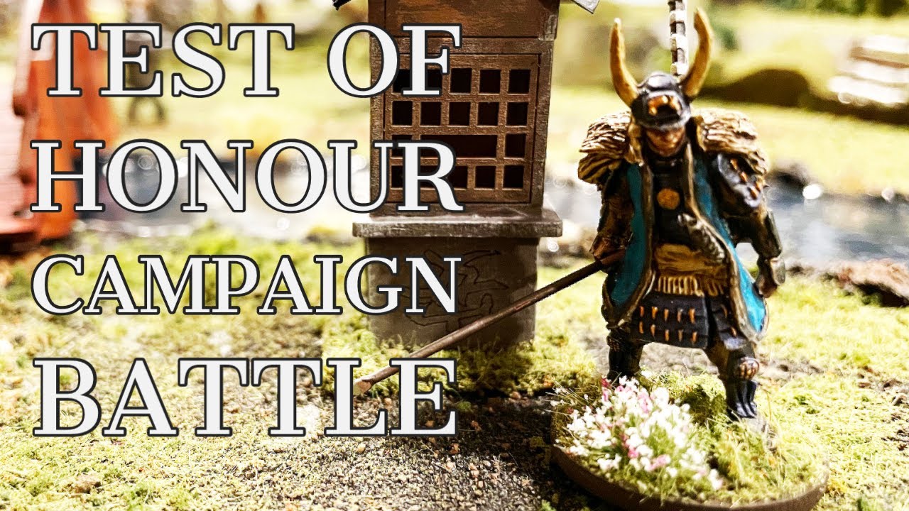 Test of Honour Campaign Battle Report 1 - YouTube