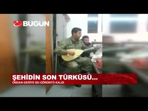 TÜRKİYE BİR KEZ DAHA ŞEHİTLERİNE AĞLADI