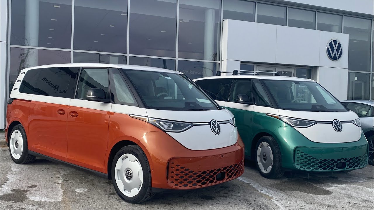 ITS HERE! ID.Buzz - YouTube