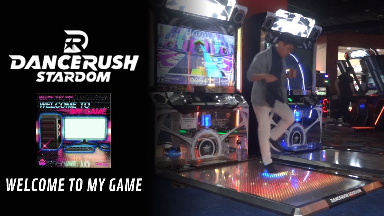 Dancerush: WELCOME TO MY GAME - GUCHON - YouTube