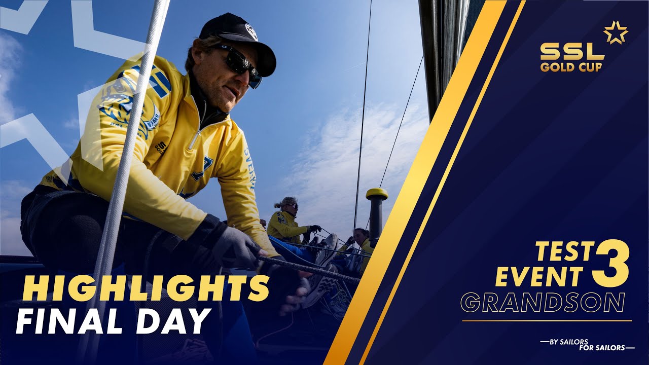 Highlights - Final Day - SSL Gold Cup Test Event 3 - YouTube