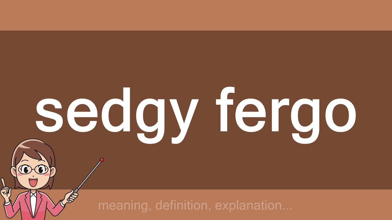 sedgy fergo - YouTube