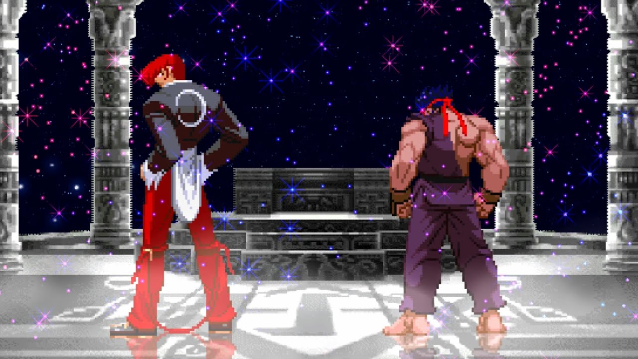 Iori Yagami Vs Evil Ryu || Capcom Vs SNK || - YouTube