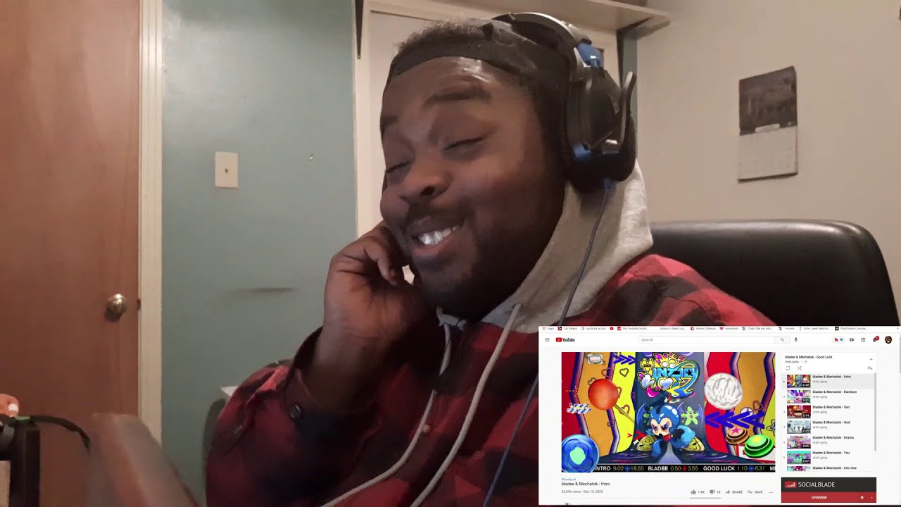 Bladee & Mechatok - Good Luck (Full Album Reaction) - YouTube