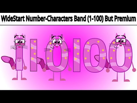 Can You REALLY Master the Hidden Pattern in WideStart Number-Characters Band (1-100) But Premium