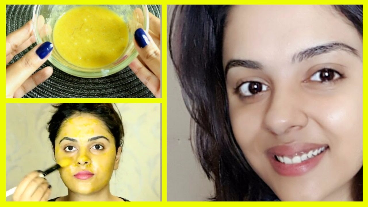 GET CLEAR GLOWING , BRIGHT SKIN WITH MAGICAL FACE PACK |TANUTALKS ...