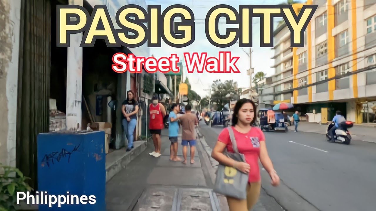 Amazing Walk between Manggahan & Rosario Pasig City Philippines - YouTube