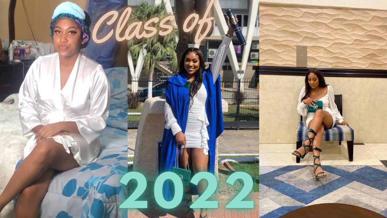 GRWM To Be Degreed + Graduation Vlog & Dinner… | Cook With Tiff - YouTube