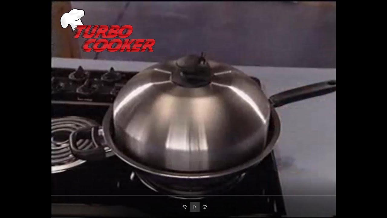Turbo Cooker Infomercial #1 - YouTube