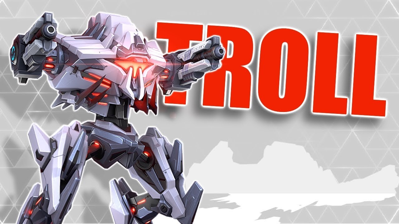 The Ultimate TROLL build in Mech Arena - YouTube