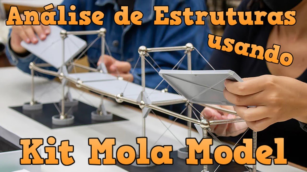 Análise de Estruturas usando o Kit Mola Model - YouTube