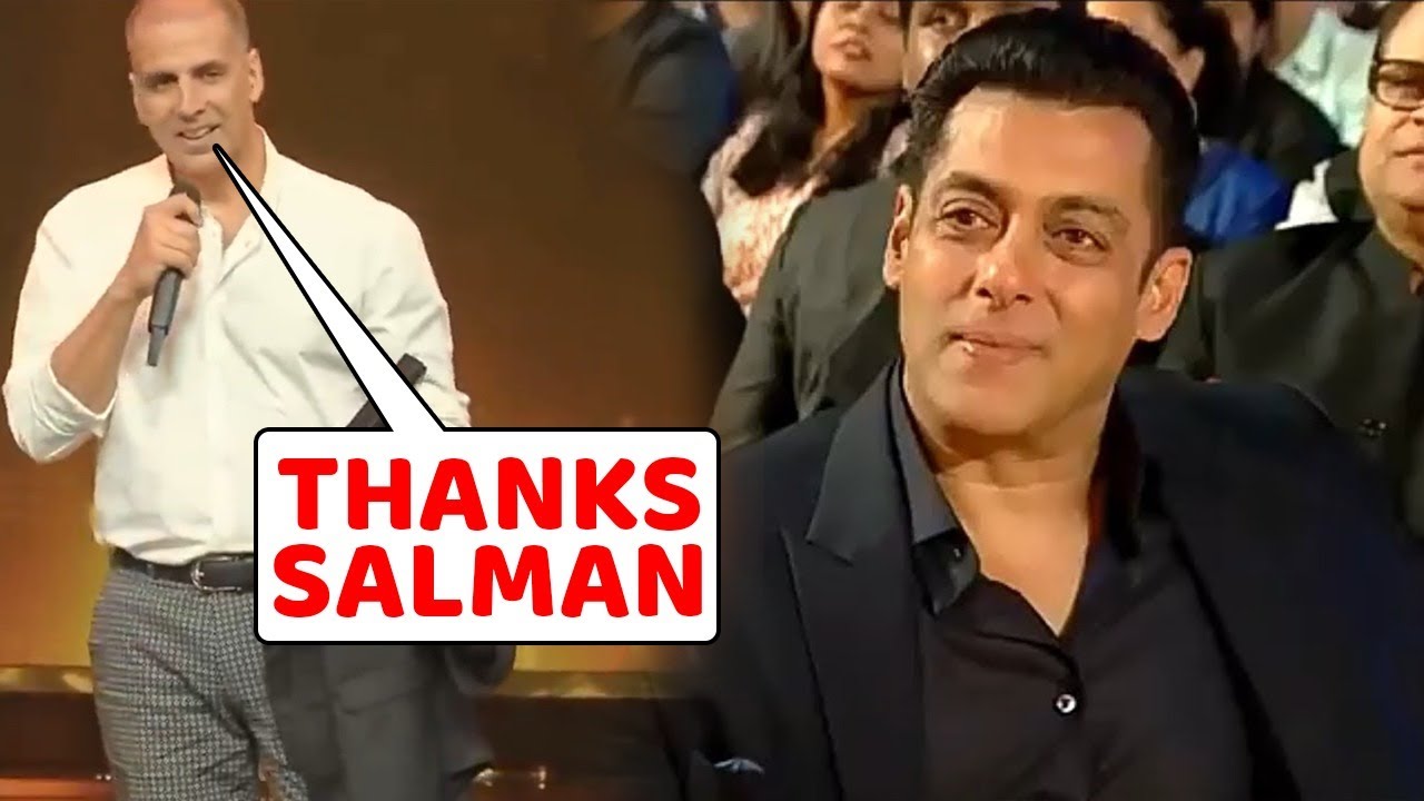 IIFA\filmfare award full Show |Akshay Kumar Dedicate his award to ...