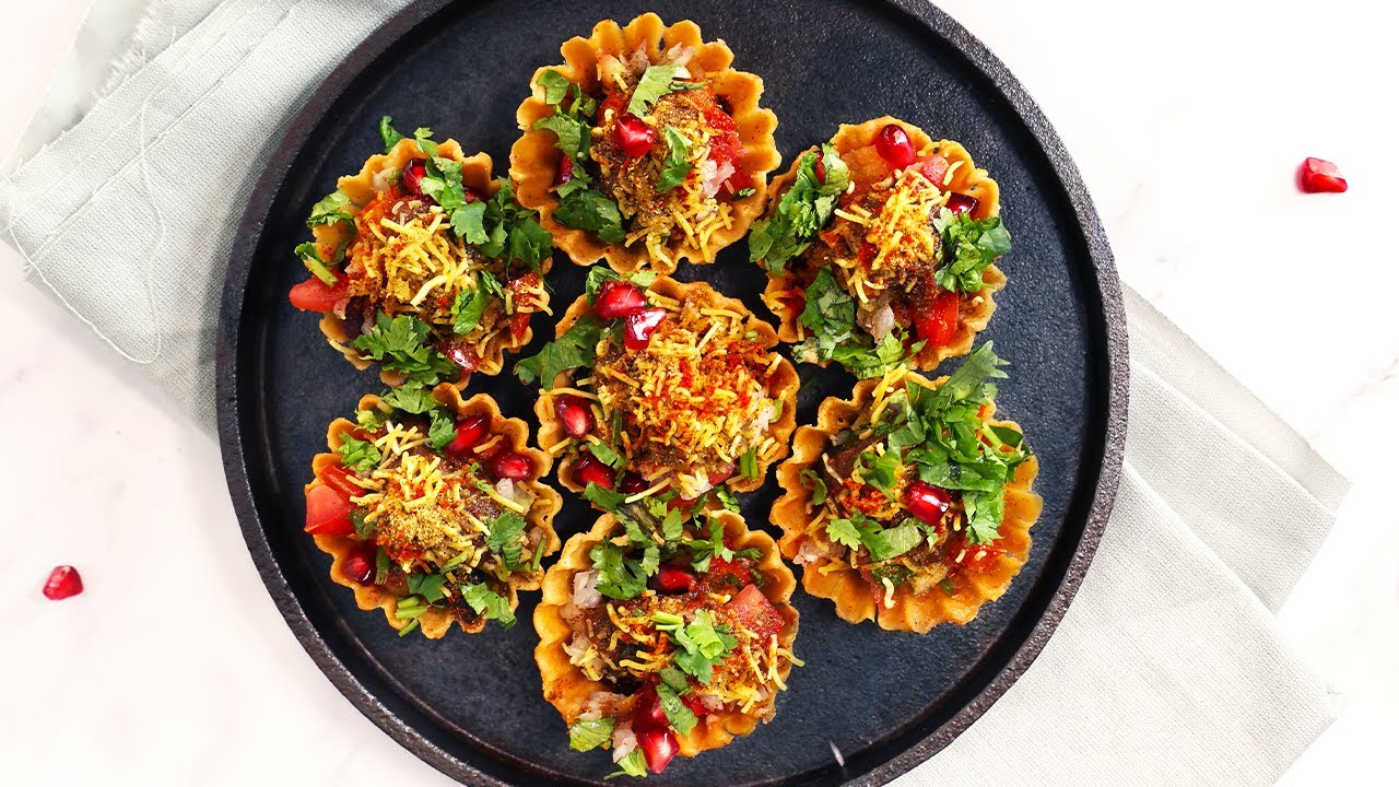 Easy basket chaat recipe| How to make basket chaat| Fenal Lotiya - YouTube