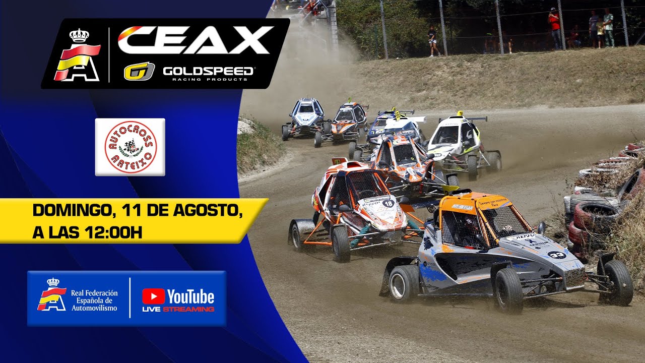 En directo: CEAX Goldspeed – Arteixo 2024 - YouTube