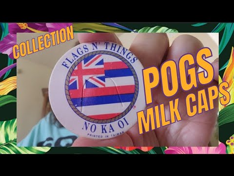 My Pogs/Milk Caps Collection - YouTube