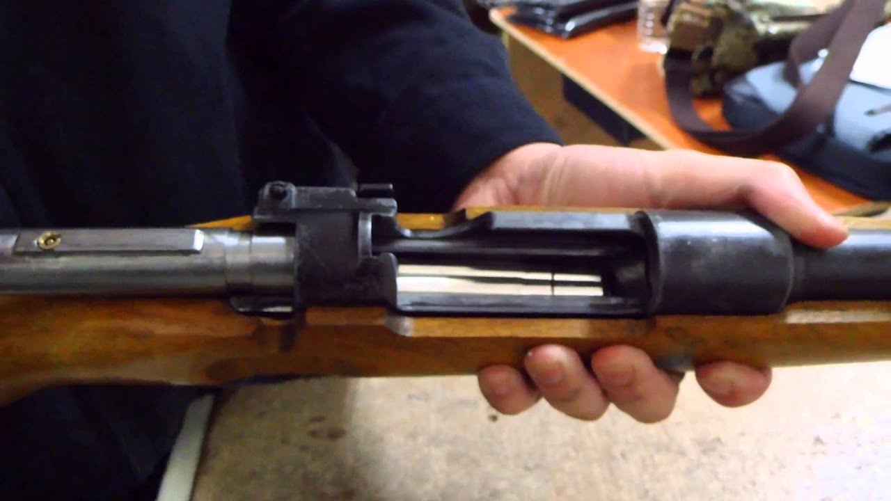 For DBoy 98k steel bolt - YouTube