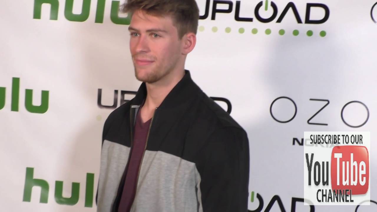 Griffin Freeman at the Upload Hosts Exclusive Celebrity E3 Virtual ...